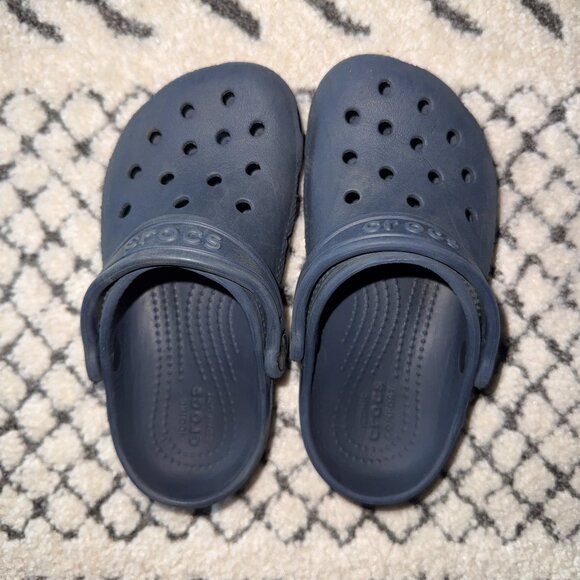 CROCS | Shoes | Toddler Crocs Classic Clog Size Navy | Poshmark